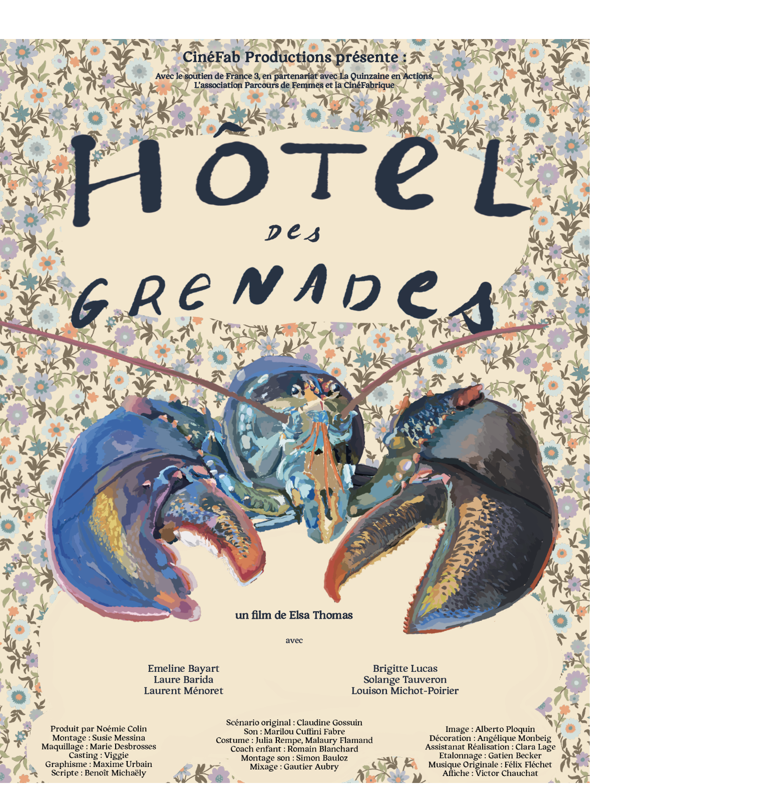 Hôtel des Grenades - Elsa Thomas